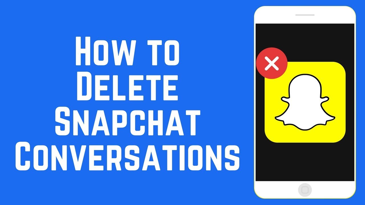 How To Delete Or Clear Snapchat Messages In Android iOS 2021 how-to-delete-or-clear-snapchat-messages-in-android-ios-2021